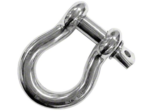 Tacoma Stainless Steel D-Ring - Free Shipping