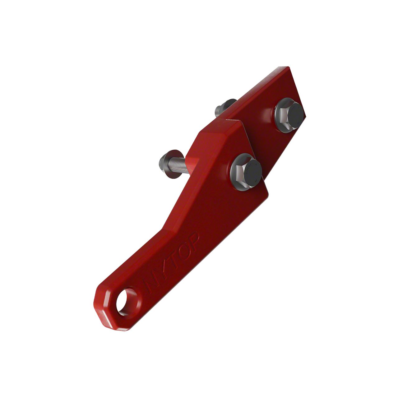 NYTOP Tacoma Rear Recovery Points; Red SQ7924519 (2024 Tacoma) - Free ...