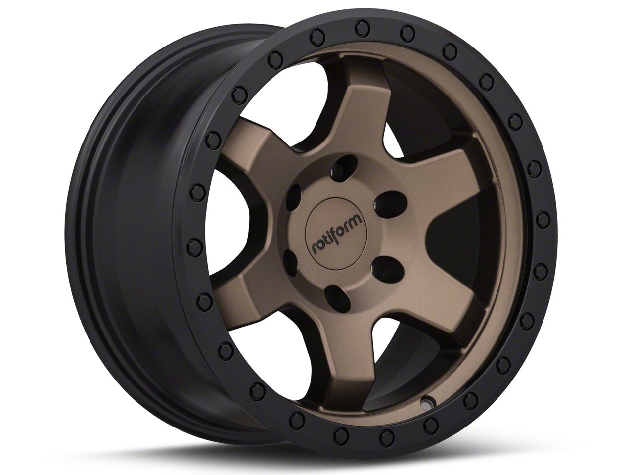 Rotiform Tacoma SIX-OR Bronze 6-Lug Wheel; 20x9; 1mm Offset R150209083 ...
