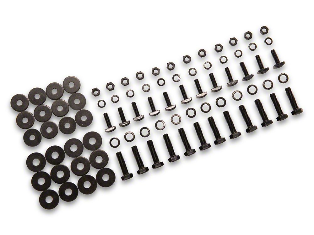 Barricade Replacement Running Board Hardware Kit for TT1049 Only (05-23 Tacoma Double Cab ...