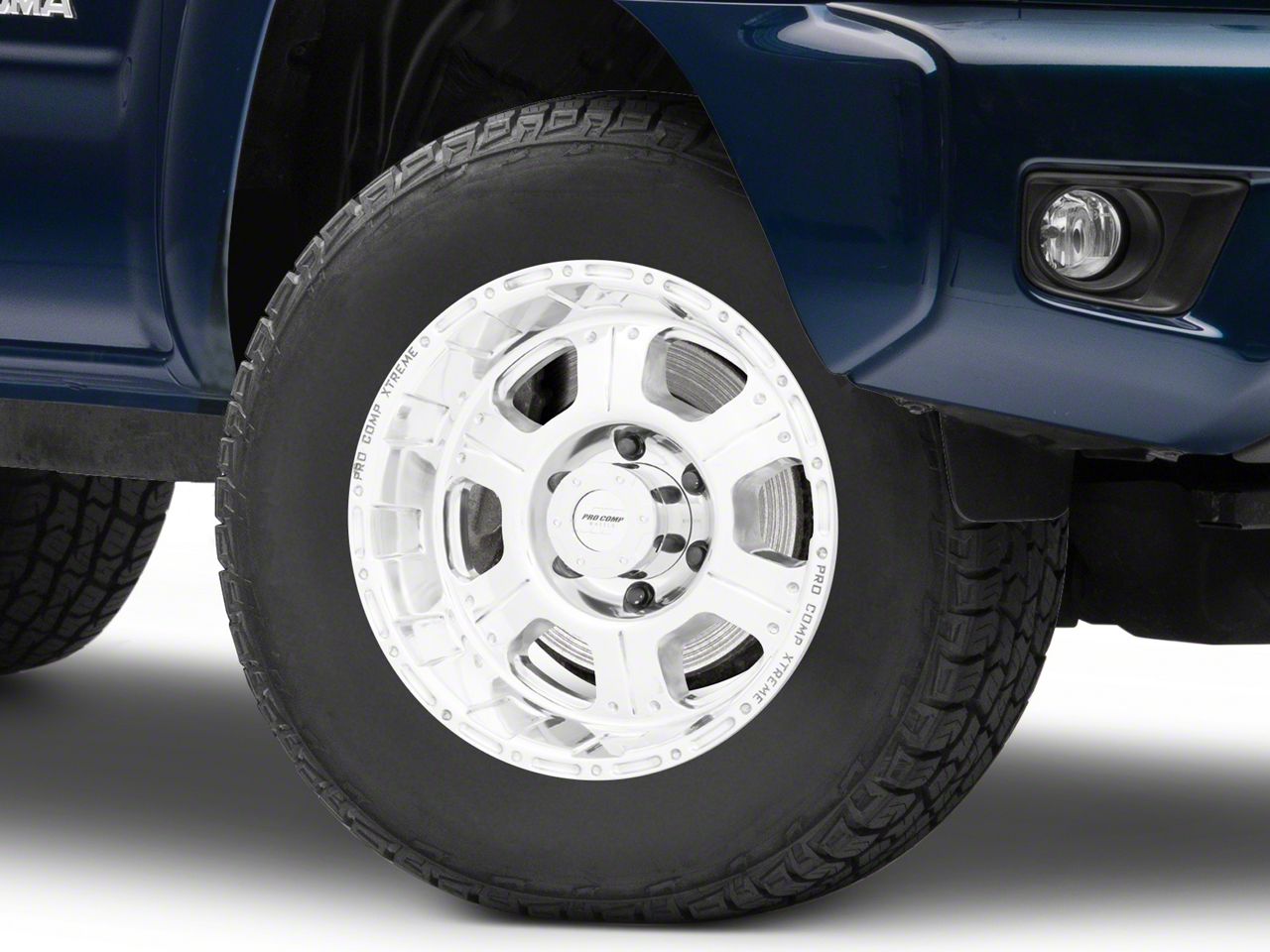 Pro Comp Wheels Toyota 4-Runner Phaser Satin Black 6-Lug Wheel; 17x9 ...