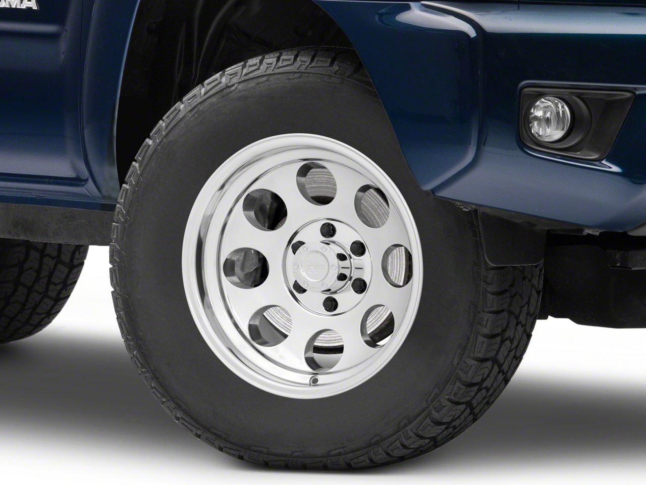 Pro Comp Wheels Tacoma 69 Series Polished 6-Lug Wheel - 17x9; -6mm ...