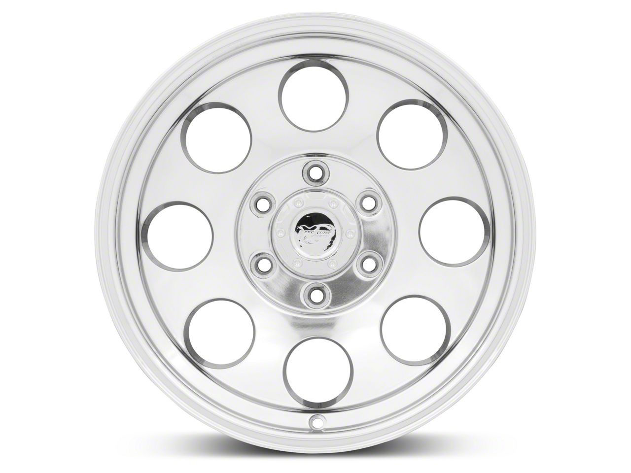 Pro Comp Wheels Tacoma 69 Series Polished 6-Lug Wheel - 17x9; -6mm ...