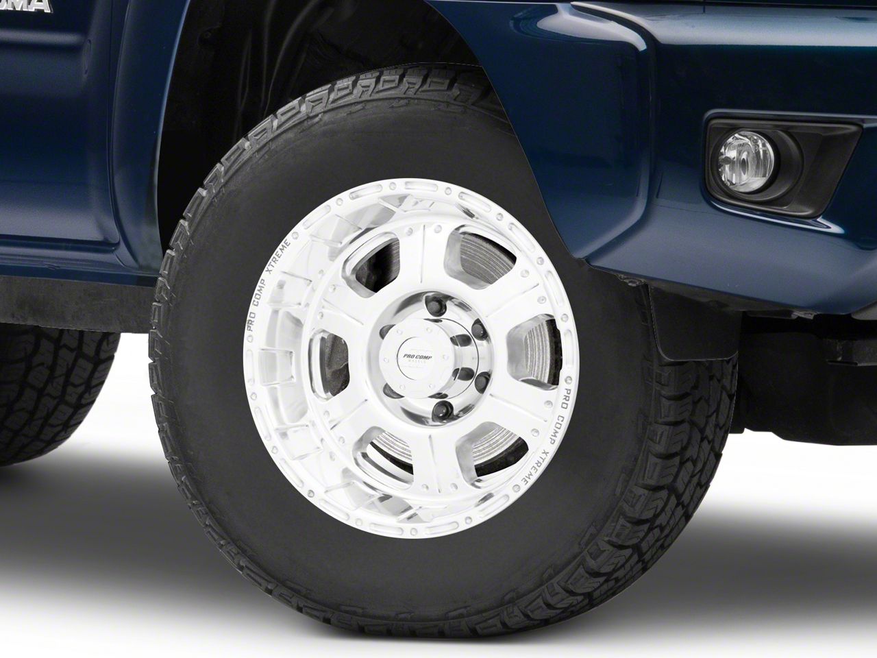 Pro Comp Wheels Tacoma Kore Polished 6-Lug Wheel - 17x8; 0mm Offset ...
