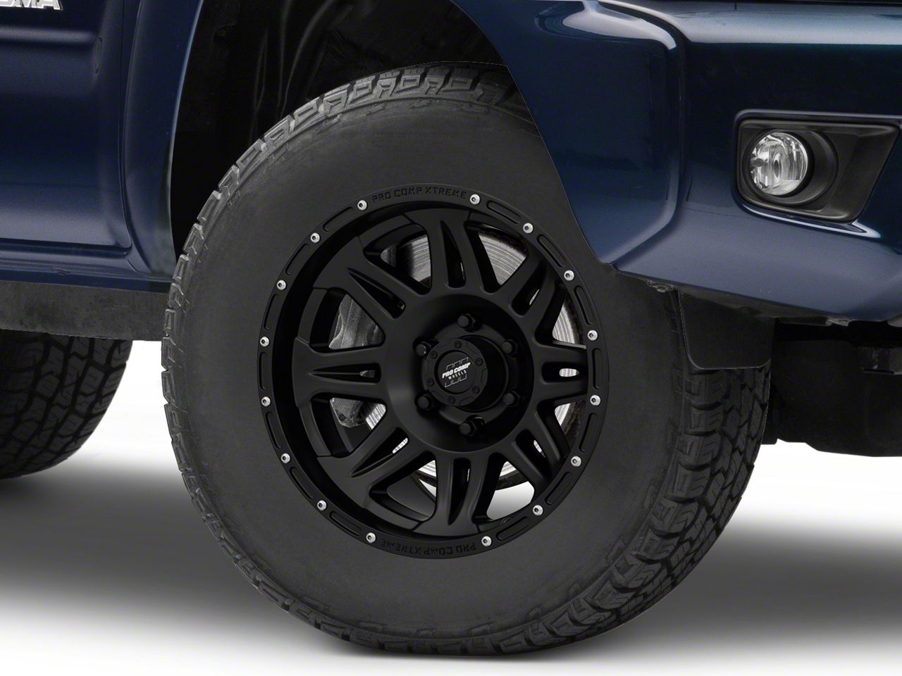 Pro Comp Wheels Tacoma 05 Series Matte Black 6-Lug Wheel - 17x9; -6mm ...