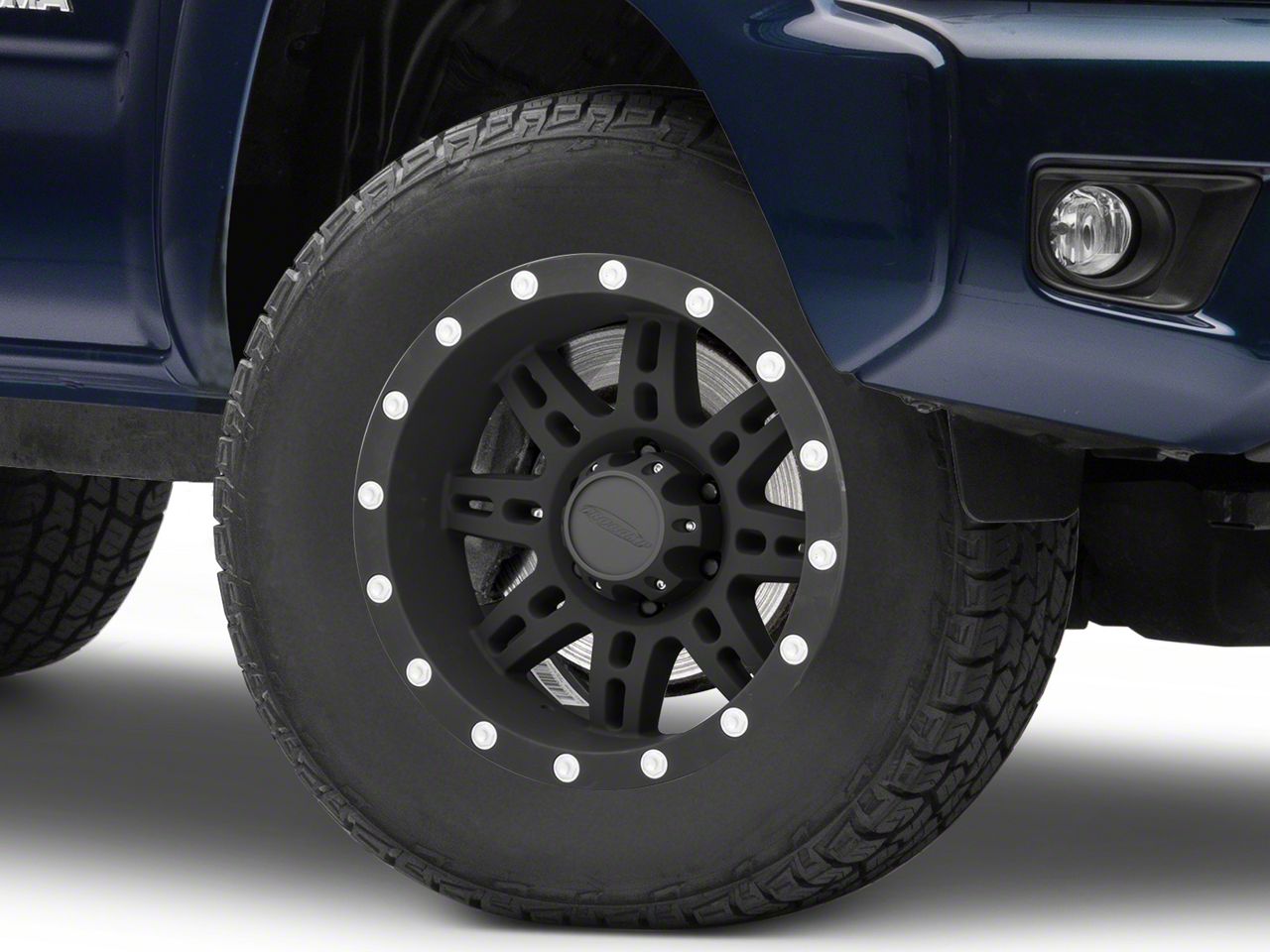 Pro Comp Wheels Tacoma 31 Series Matte Black 6-Lug Wheel - 17x9; -6mm ...