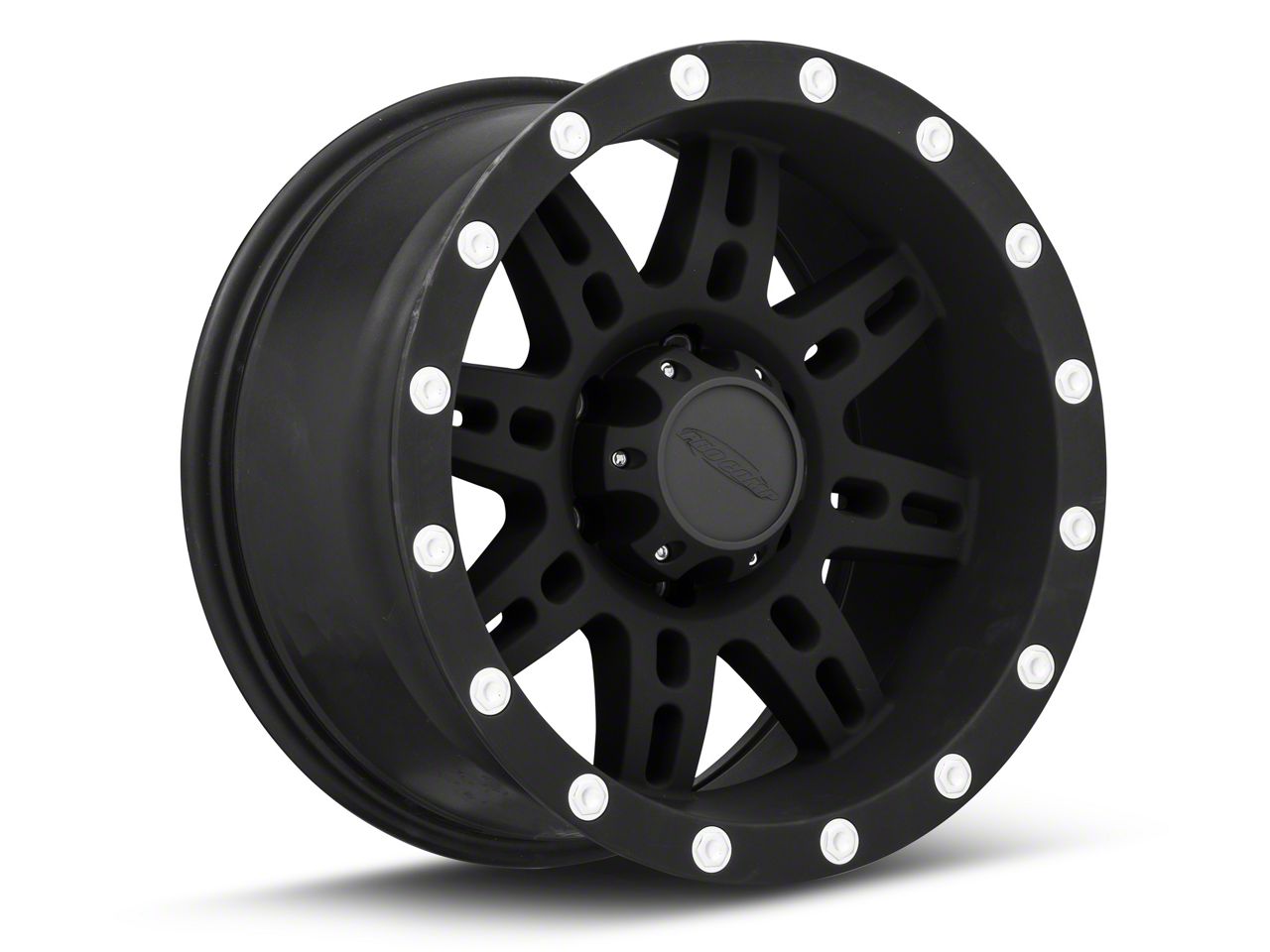 Pro Comp Wheels Tacoma 31 Series Stryker Matte Black 6-Lug Wheel; 17x9 ...