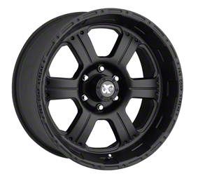 Pro Comp Wheels Tacoma 89 Series Kore Matte Black 6-Lug Wheel; 17x9 ...
