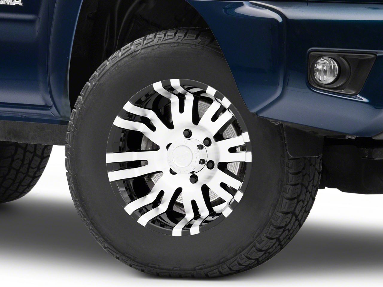 Pro Comp Wheels Tacoma 01 Series Gloss Black Machined 6-Lug Wheel ...