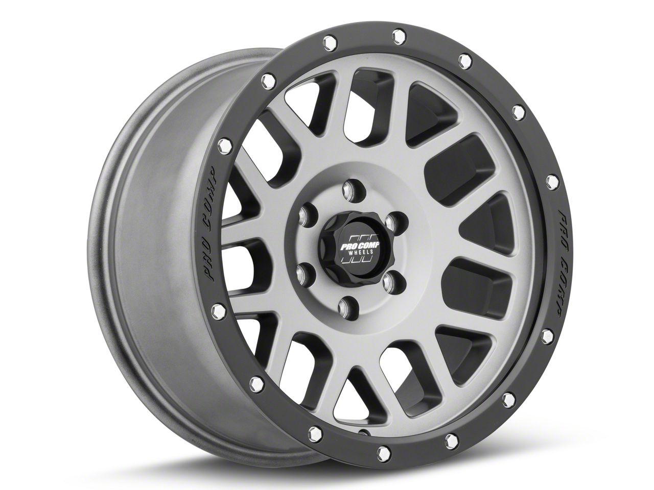 Pro Comp Wheels Tacoma Vertigo Matte Graphite 6-Lug Wheel; 18x9; 0mm ...
