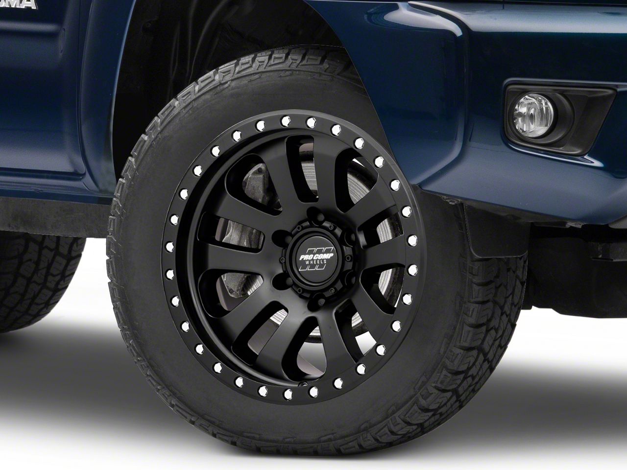 Pro Comp Wheels Toyota 4-Runner Prodigy Satin Black 6-Lug Wheel; 20x9.5 ...