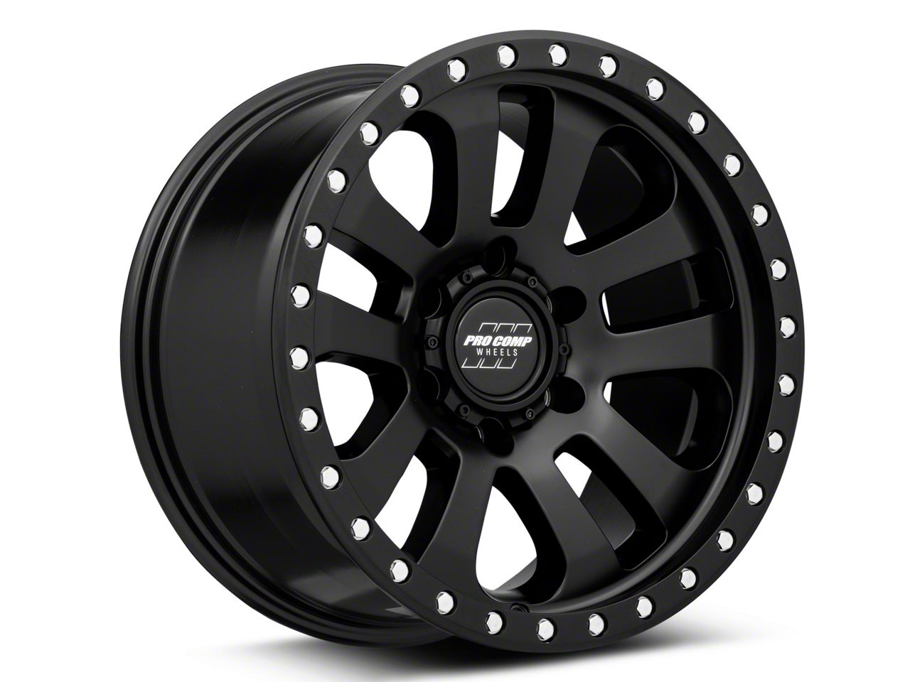 Pro Comp Wheels Tacoma Prodigy Satin Black 6-Lug Wheel; 20x9.5; -6mm ...