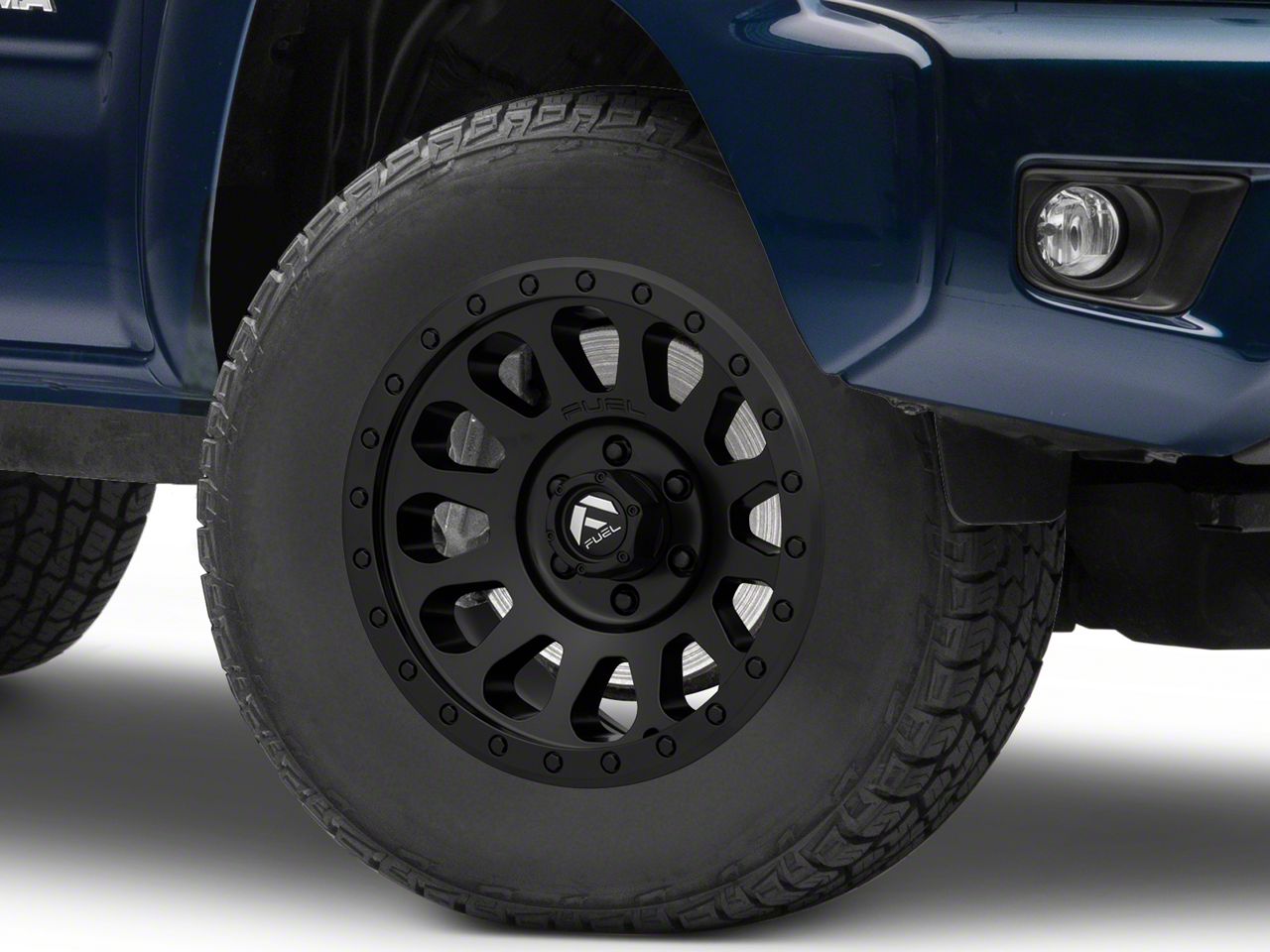 Fuel Wheels Toyota 4-Runner Vector Matte Black 6-Lug Wheel; 17x8.5; 7mm ...