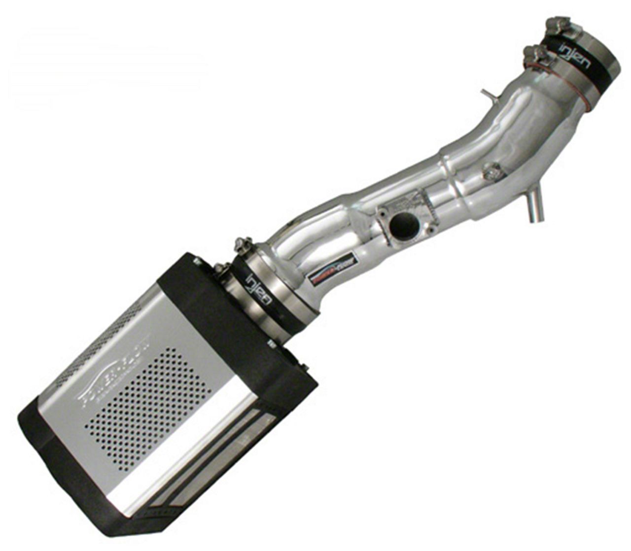 Injen Tacoma Power-Flow Cold Air Intake w/ Power-Flow Box - Polished ...