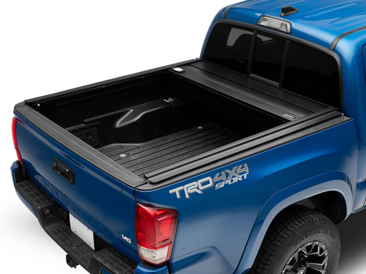 Retrax Tacoma RetraxONE MX Tonneau Cover TT5980 (16-23 Tacoma) - Free ...