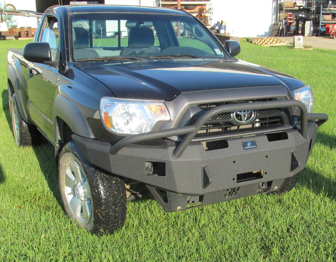 Hammerhead Tacoma Pre-Runner Winch Front Bumper 600-56-0102 (12-15 Tacoma)