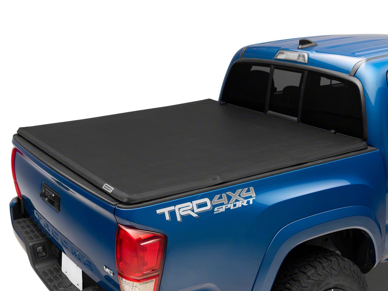 Tacoma Premier Soft Tri-Fold Tonneau Cover (16-23 Tacoma w/ 5-Foot Bed ...