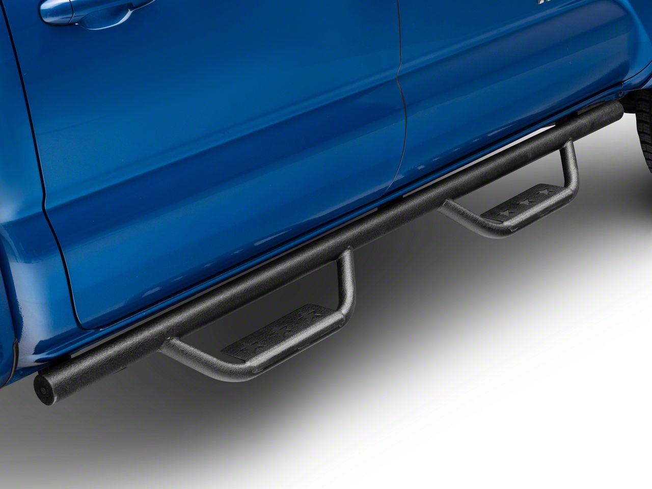 Tacoma HD Drop Side Step Bars (05-23 Tacoma Double Cab) - Free Shipping