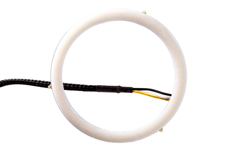 Diode Dynamics Tacoma HD LED Halo Rings; White/Amber DD2062 (16-23 ...