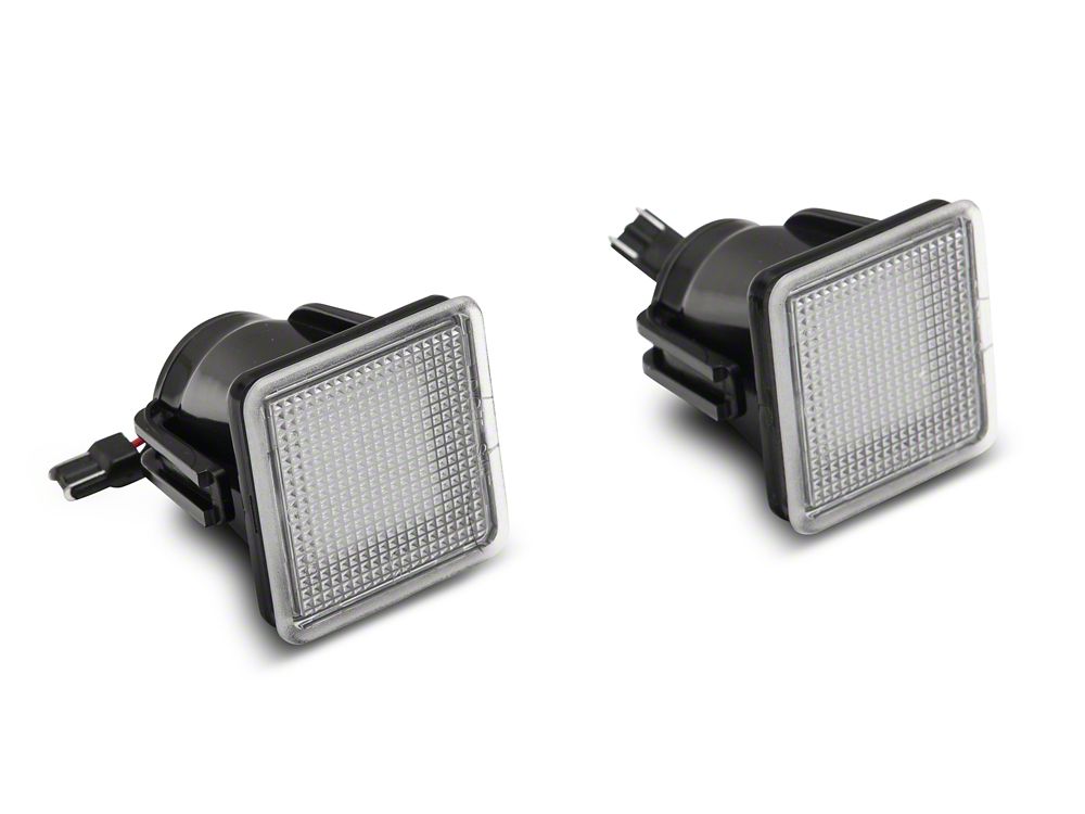 Raxiom Axial Series LED License Plate Bulbs (16-19 Tacoma) | Raxiom
