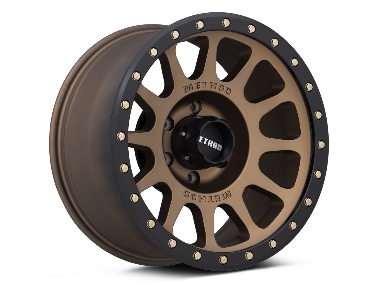 Method Race Wheels Tundra MR305 NV Bronze 6-Lug Wheel; 18x9; -12mm ...