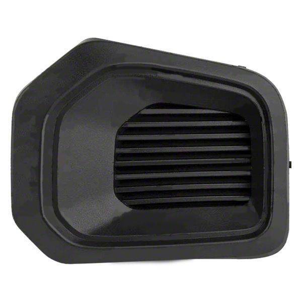 Tacoma Replacement Fog Light Cover; Passenger Side (16-23 Tacoma ...