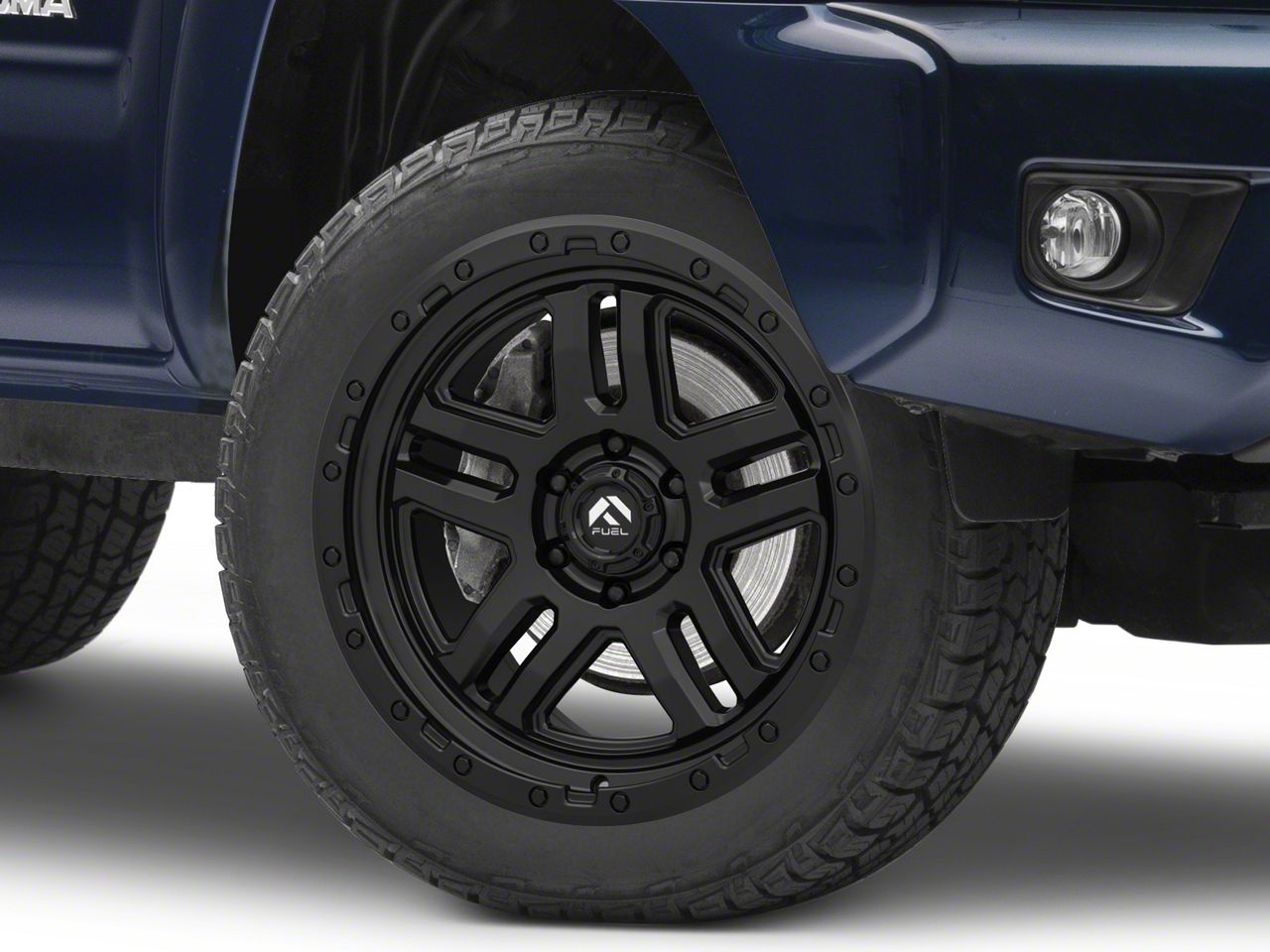 Fuel Wheels Toyota 4-Runner Ammo Matte Black 6-Lug Wheel; 20x9; 20mm ...