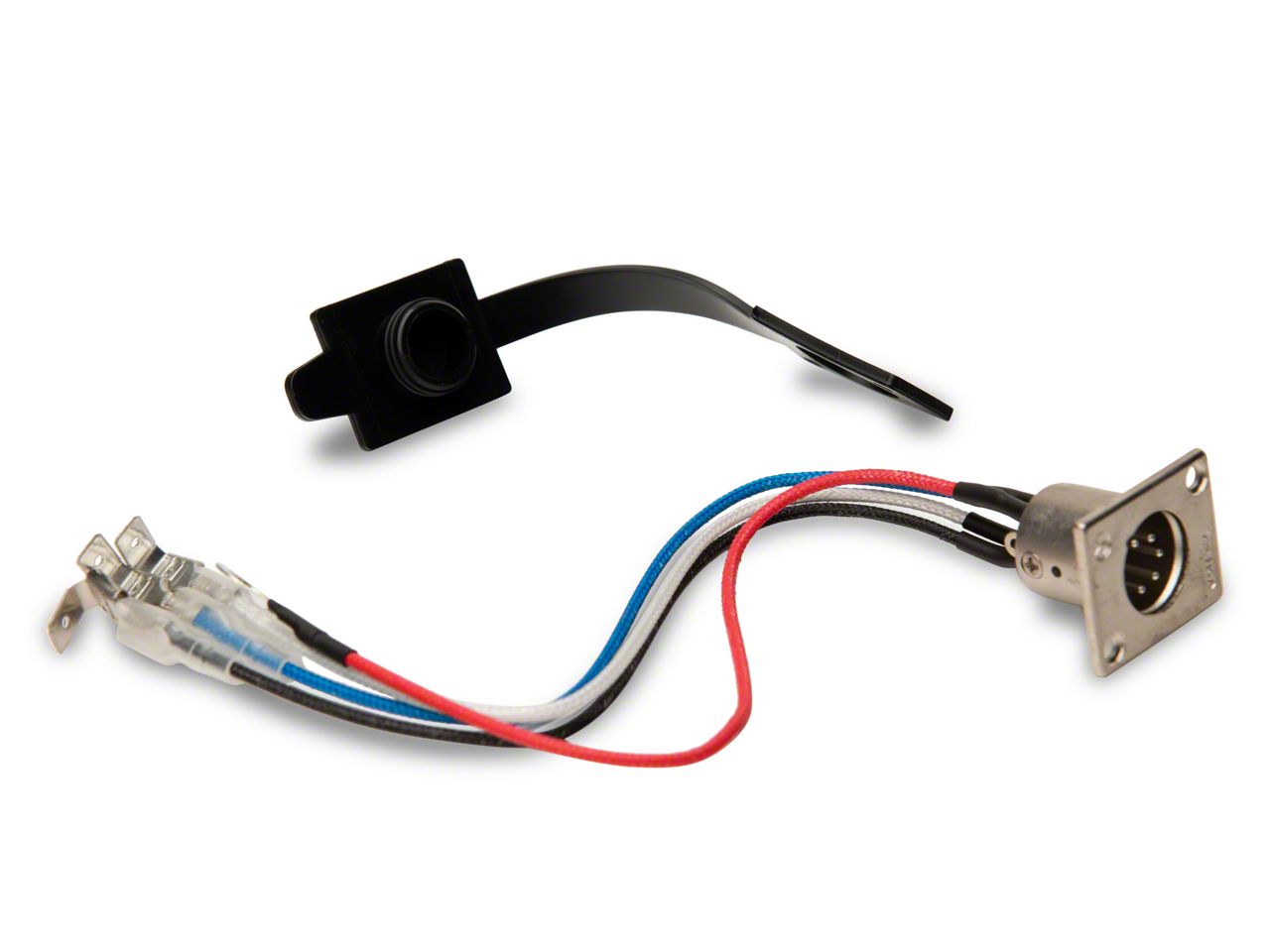 Smittybilt Jeep Wrangler Socket Connector Assembly; Winch Replacement ...