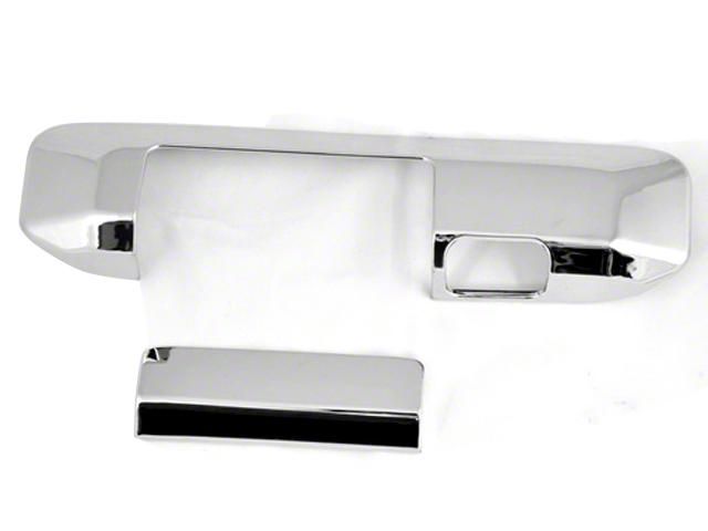 Tacoma Tailgate Handle Cover Kit; 2 Piece; with Camera; Chrome (09-15 ...