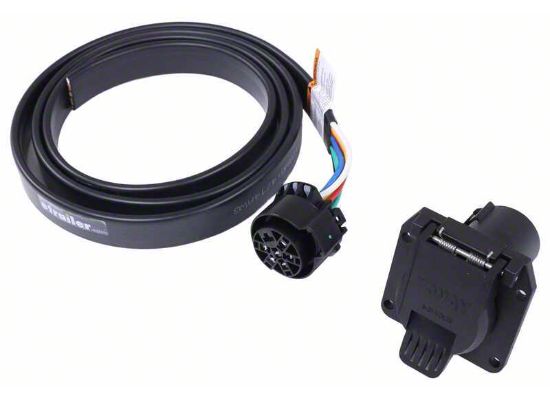 Bronco 7-Way Fifth Wheel Adapter Harness - Free Shipping