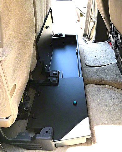 Tundra Lockable Rear Under Seat Storage (07-21 Tundra Double Cab ...