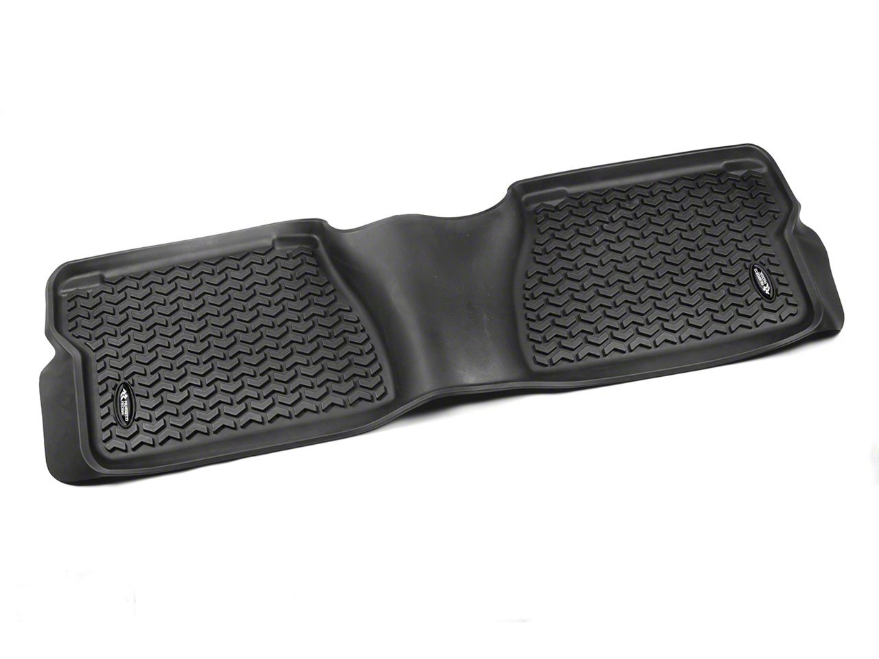 Rugged Ridge Tundra All-Terrain Rear Floor Mat; Black 82954.20 (12-21 ...