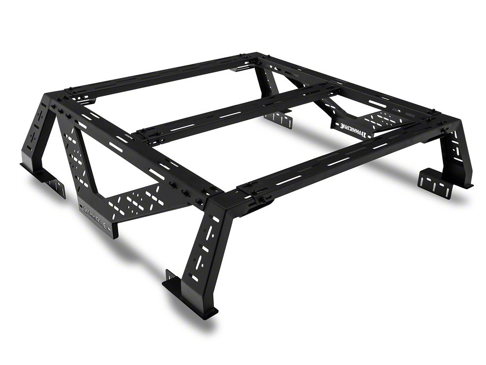 Barricade HD Overland Rack (07-25 Tundra w/ 5-1/2-Foot & 6-1/2-Foot Bed ...