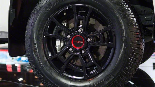 Toyota Tundra TRD PRO Alloy Matte Black 5-Lug Wheel; 18x8; 60mm Offset ...