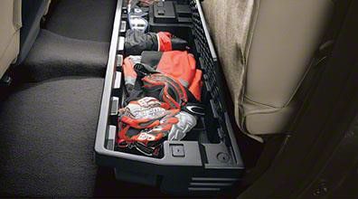 Toyota Tundra Under Seat Storage PT871-34070 (07-21 Tundra Double Cab w ...