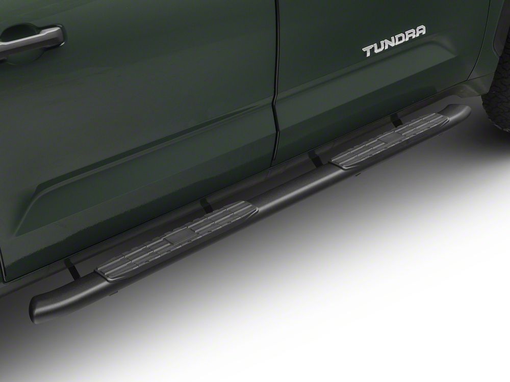 Barricade PNC Side Step Bars; Black (22-25 Tundra CrewMax) | Barricade