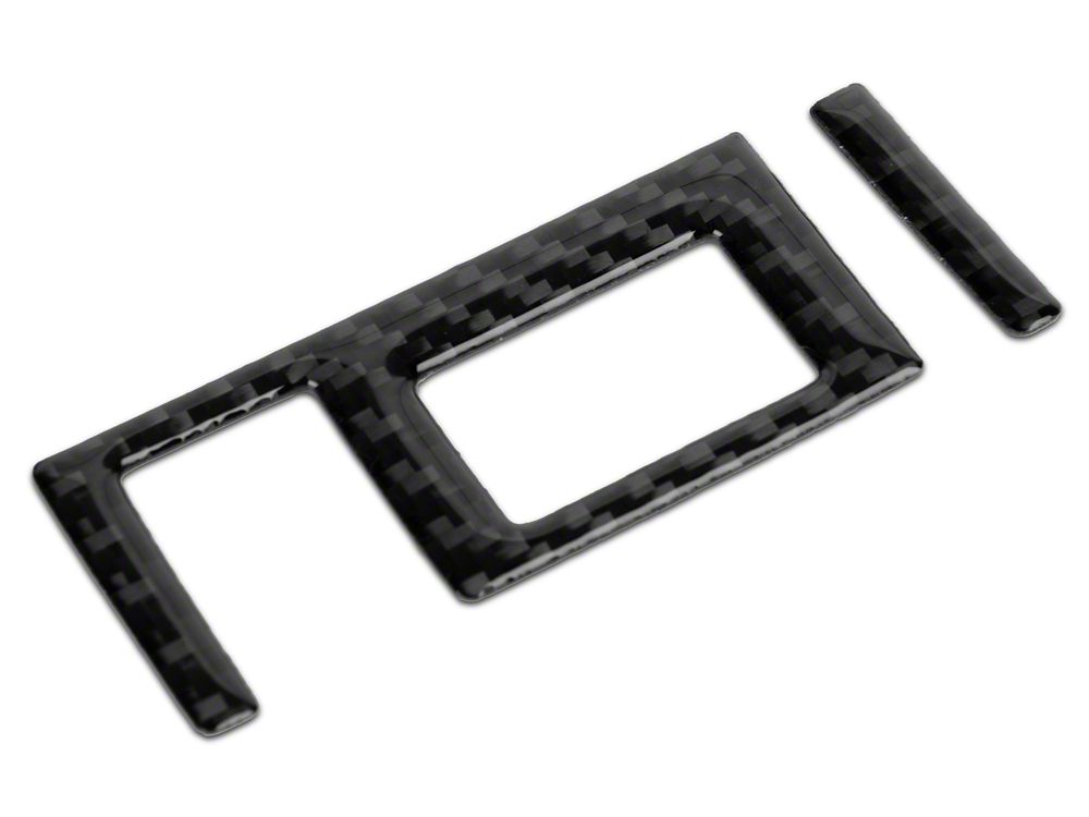 RedRock Switch Panel Trim; Carbon Fiber (14-21 Tundra) | RedRock