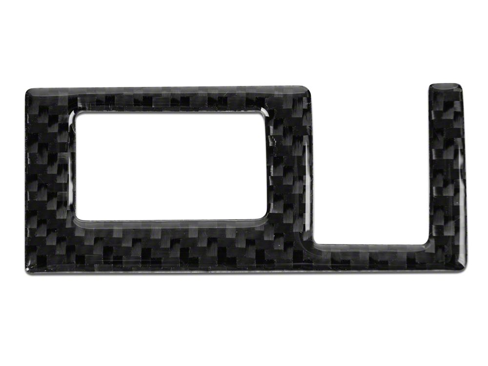 RedRock Switch Panel Trim; Carbon Fiber (14-21 Tundra) | RedRock