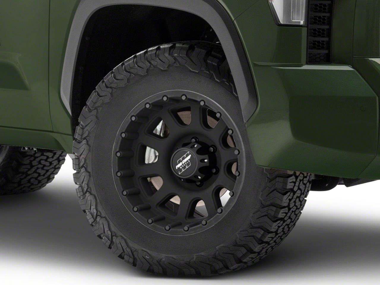 Pro Comp Wheels Tundra 32 Series Bandido Flat Black 6-Lug Wheel; 18x9 ...