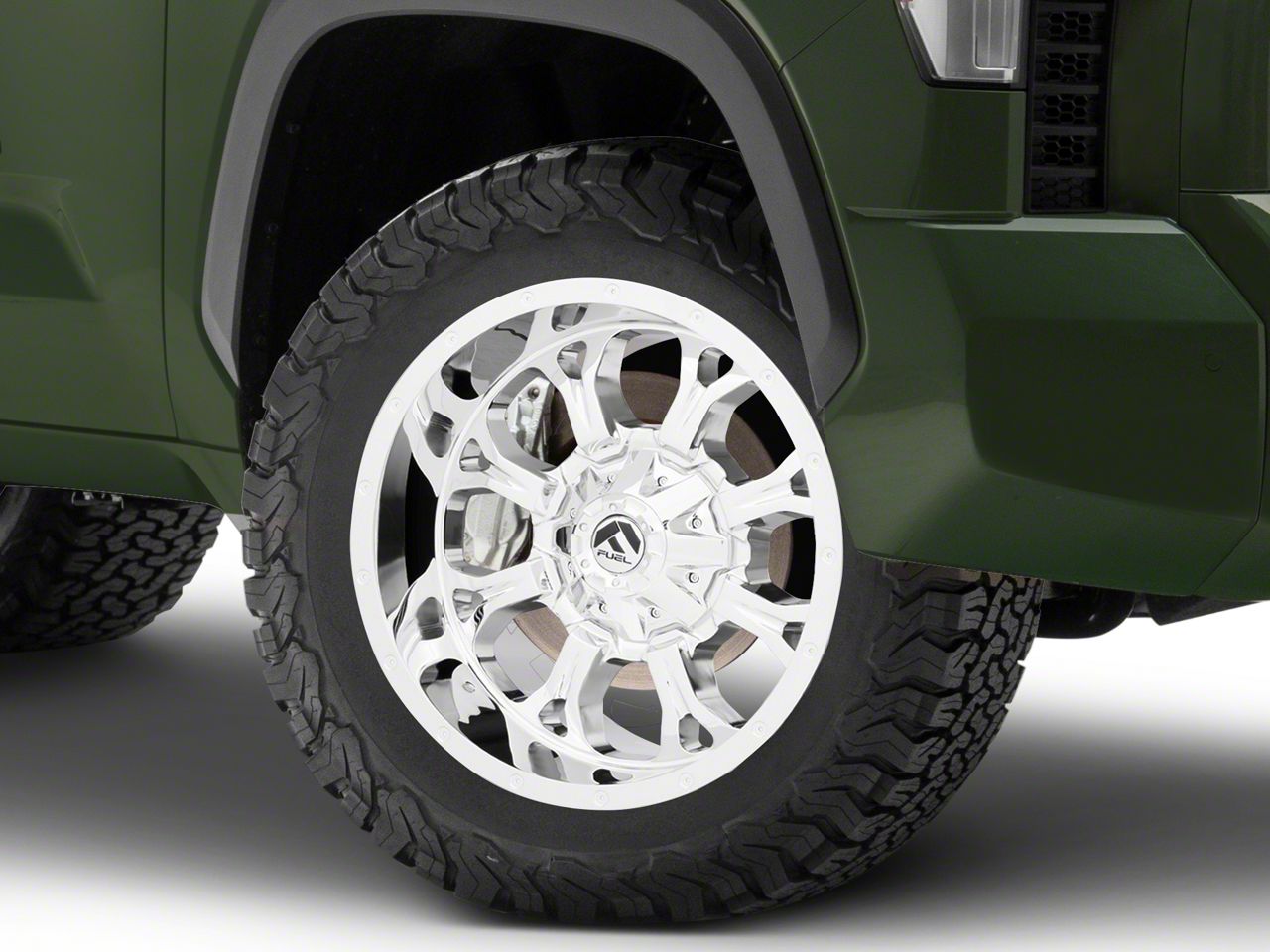 20x10 Chrome Wheels For Trucks