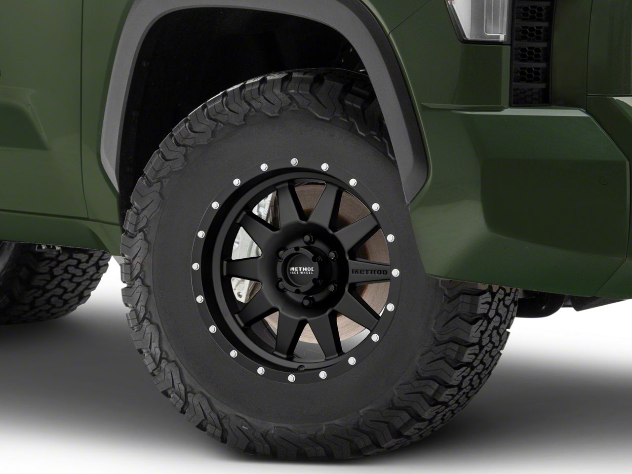 Method Race Wheels Tundra MR301 The Standard Matte Black 6-Lug Wheel ...