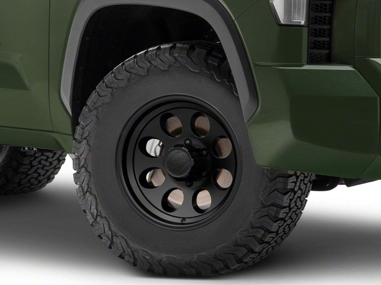 ION Wheels Tundra TYPE 171 Matte Black 6-Lug Wheel; 17x9; 0mm Offset ...
