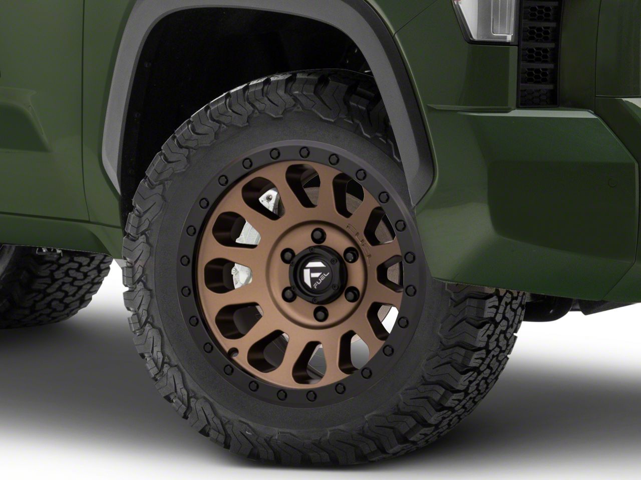 Fuel Wheels Tundra Vector Bronze 6-Lug Wheel; 20x9; 1mm Offset ...