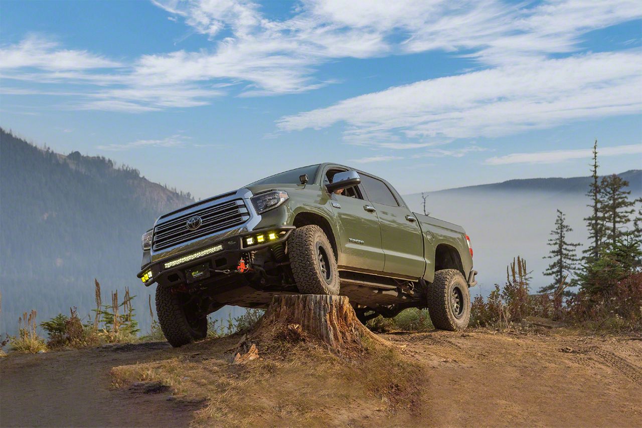 Ironman 4x4 Tundra Raid Series Front Bumper, Rear Bumper and Skid Plate ...