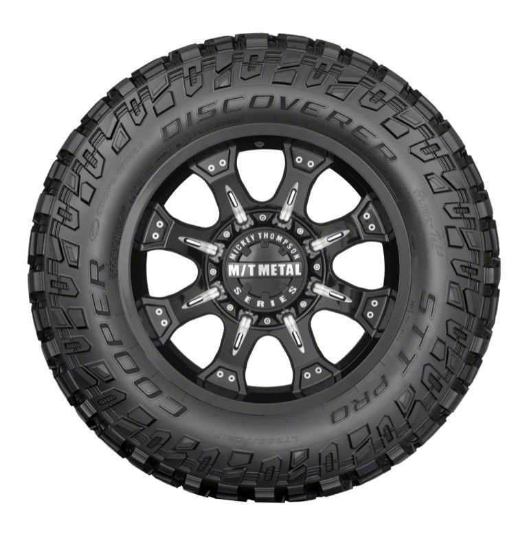 Cooper Tundra Discoverer STT Pro Mud-Terrain Tire 90000023673 (35 ...