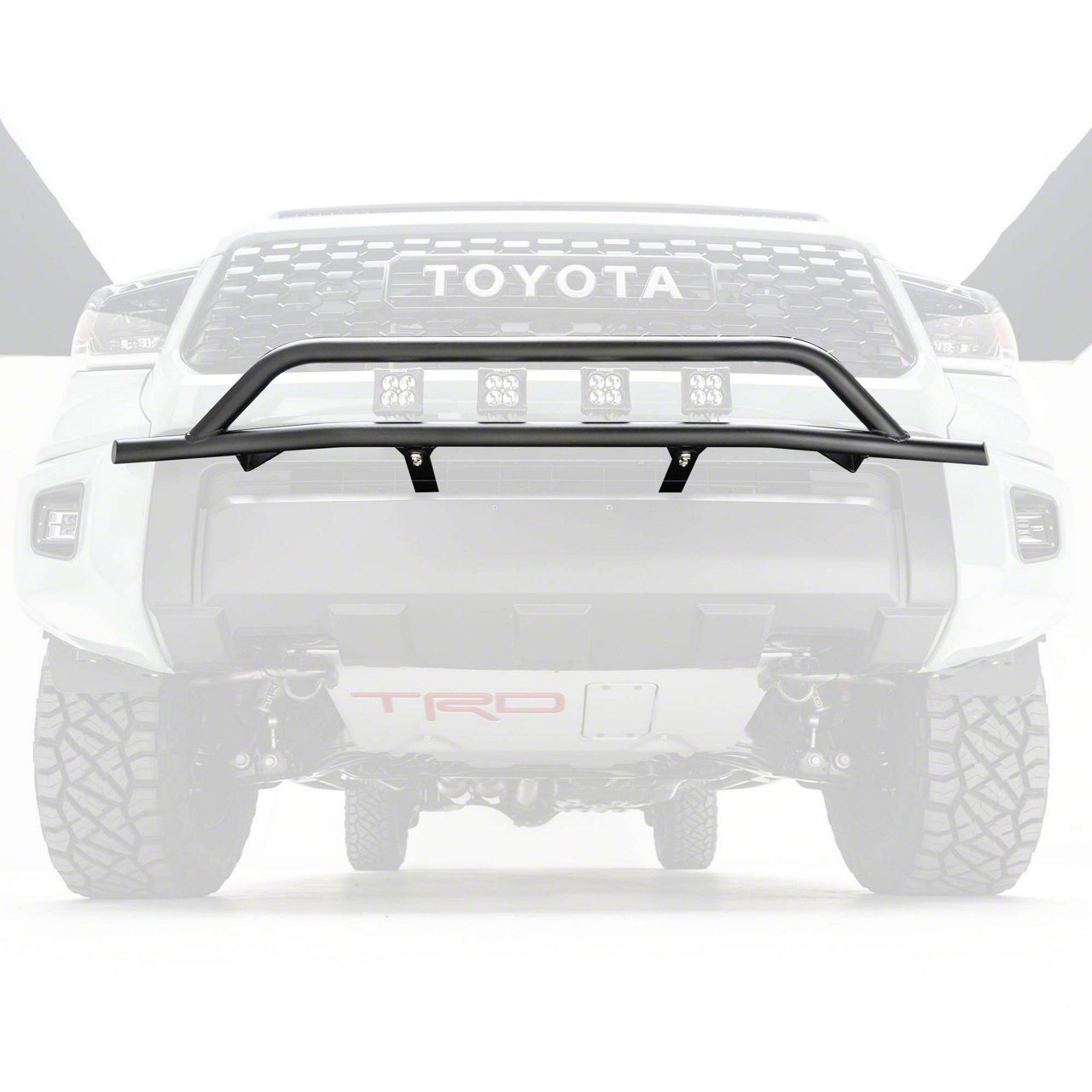 ZRoadz Tundra Front Bumper Top LED Light Mounting Bracket Z329661 (14 ...