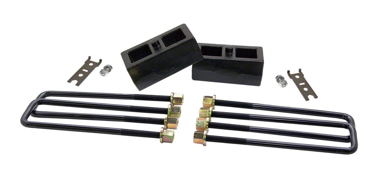 ReadyLIFT Tundra 2-Inch Rear Block Lift Kit 66-5002 (07-21 Tundra)