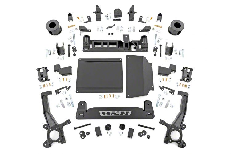 Rough Country Tundra 6-Inch Suspension Lift Kit 71200 (22-23 Tundra w/o ...