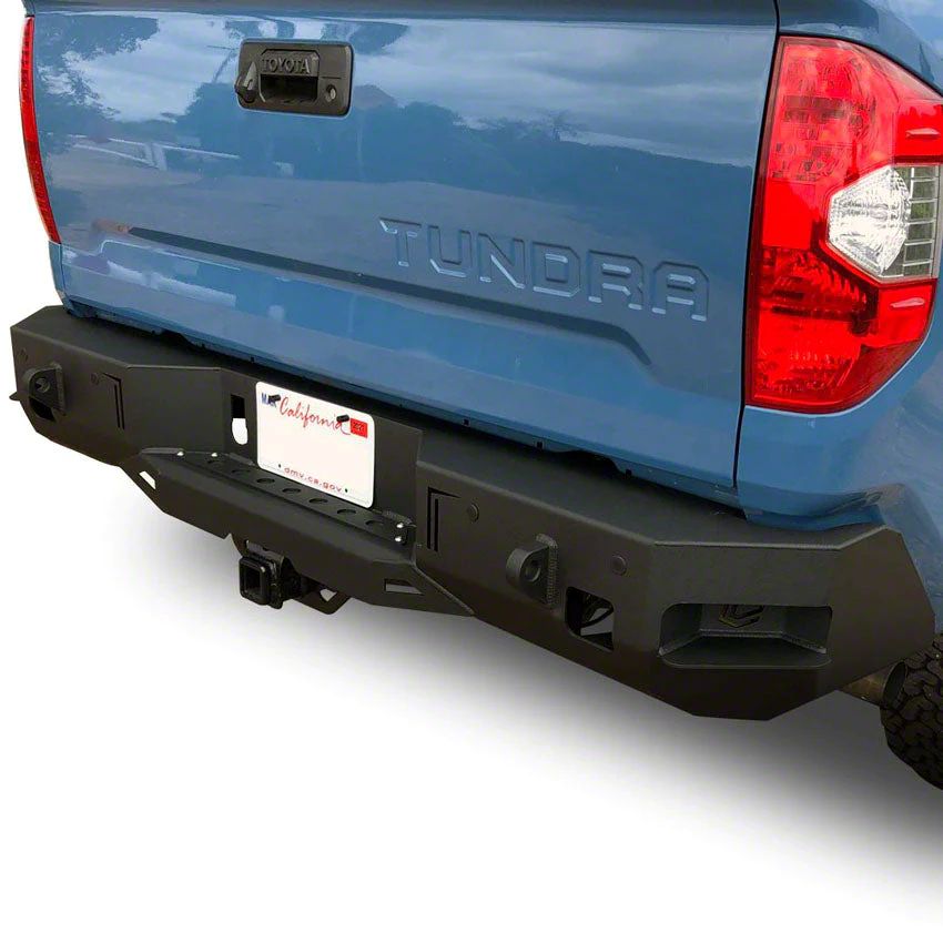 Chassis Unlimited Tundra Octane Series Rear Bumper; Pre-Drilled for ...