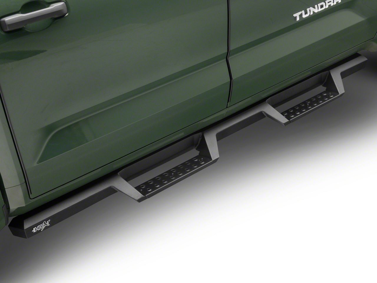 Westin Tundra HDX Drop Nerf Side Step Bars; Textured Black 56-14235 (22 ...